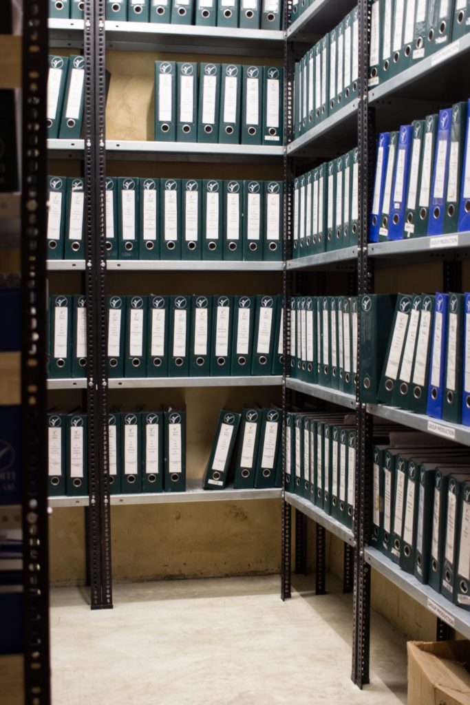 22_Aditi Office_File Storage room - Made In Earth