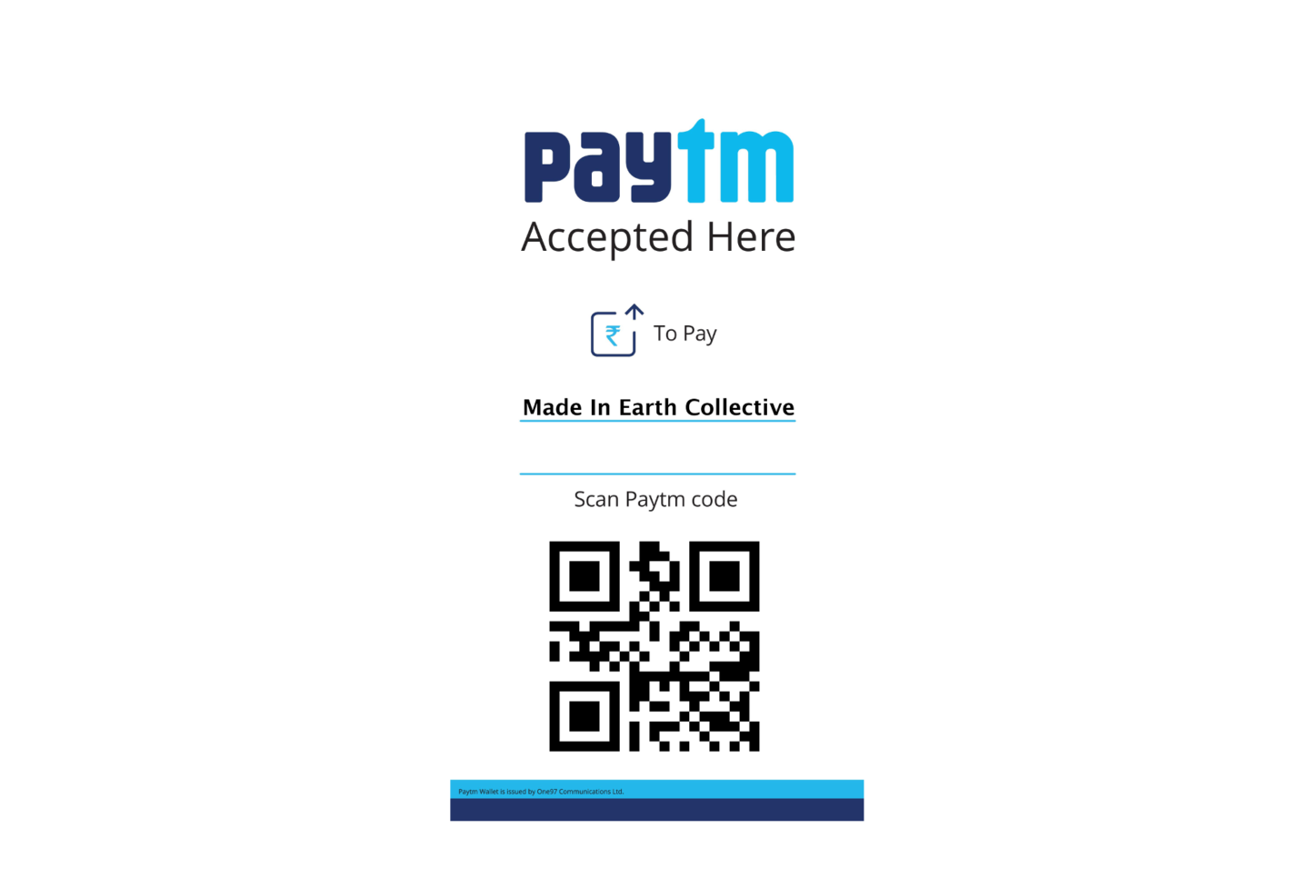 MIE-Paytm-Merchant QR code-large - Made In Earth MIE-Paytm-Merchant QR code-large - Made In Earth